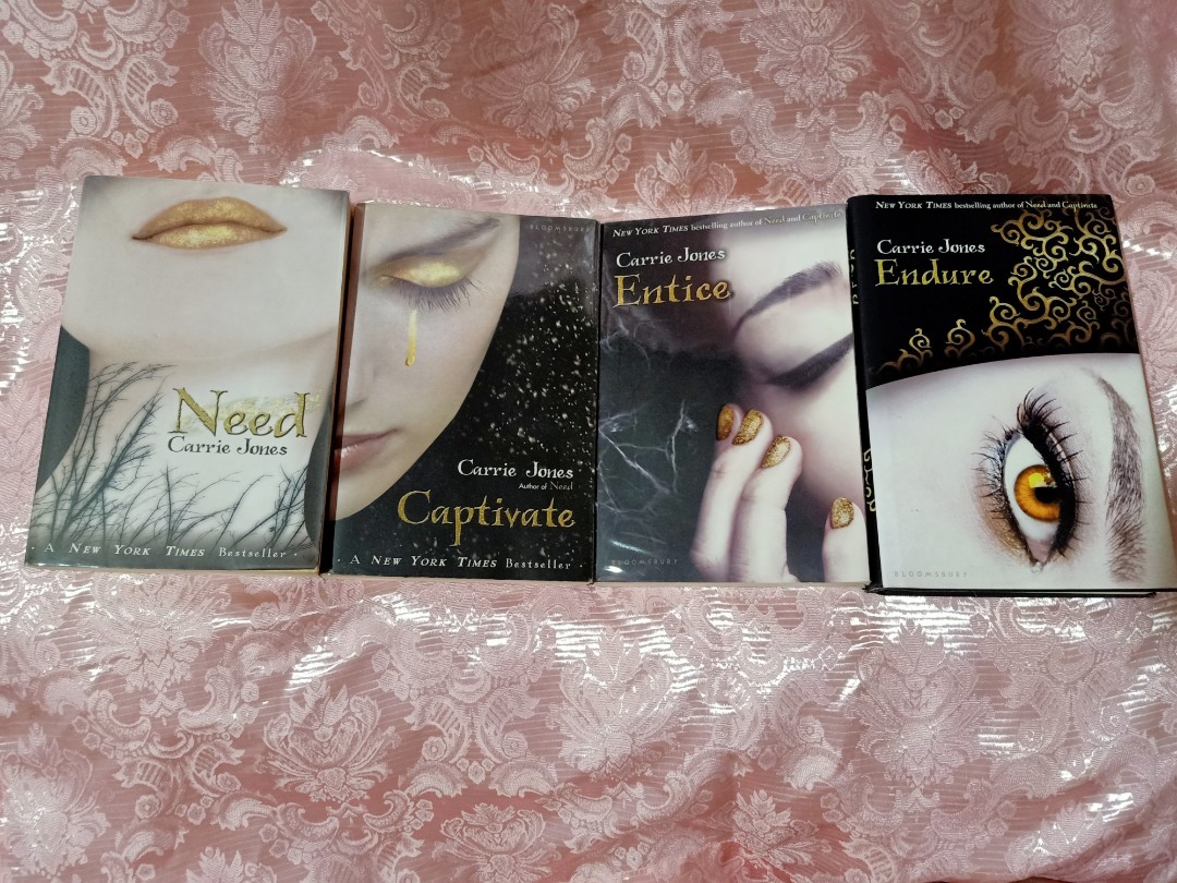 Need Series by Carrie Jones, Hobbies & Toys, Books & Magazines, Fiction ...