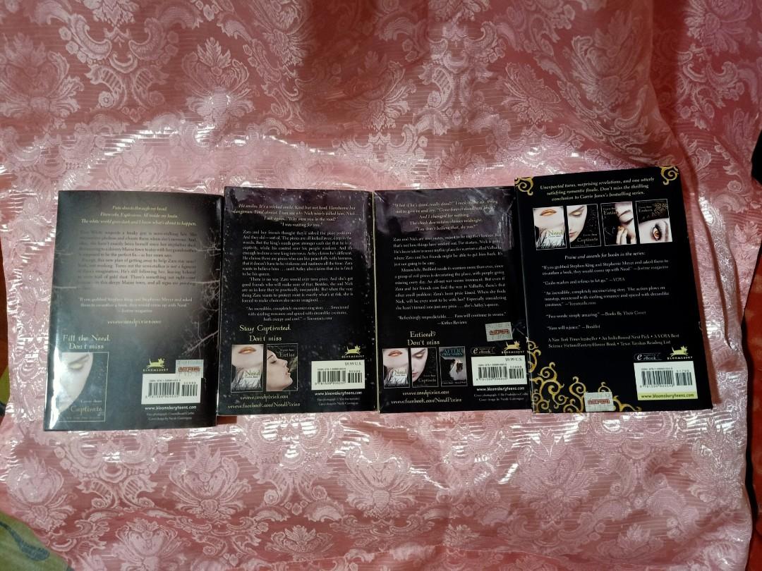 Need Series by Carrie Jones, Hobbies & Toys, Books & Magazines, Fiction ...