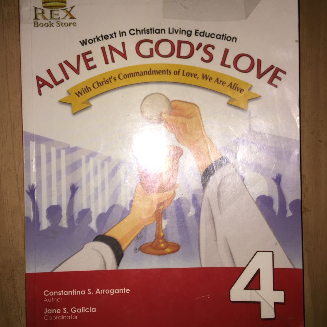 NEGOTIABLE Grade 4 Christian Living Education Book Textbook School ...