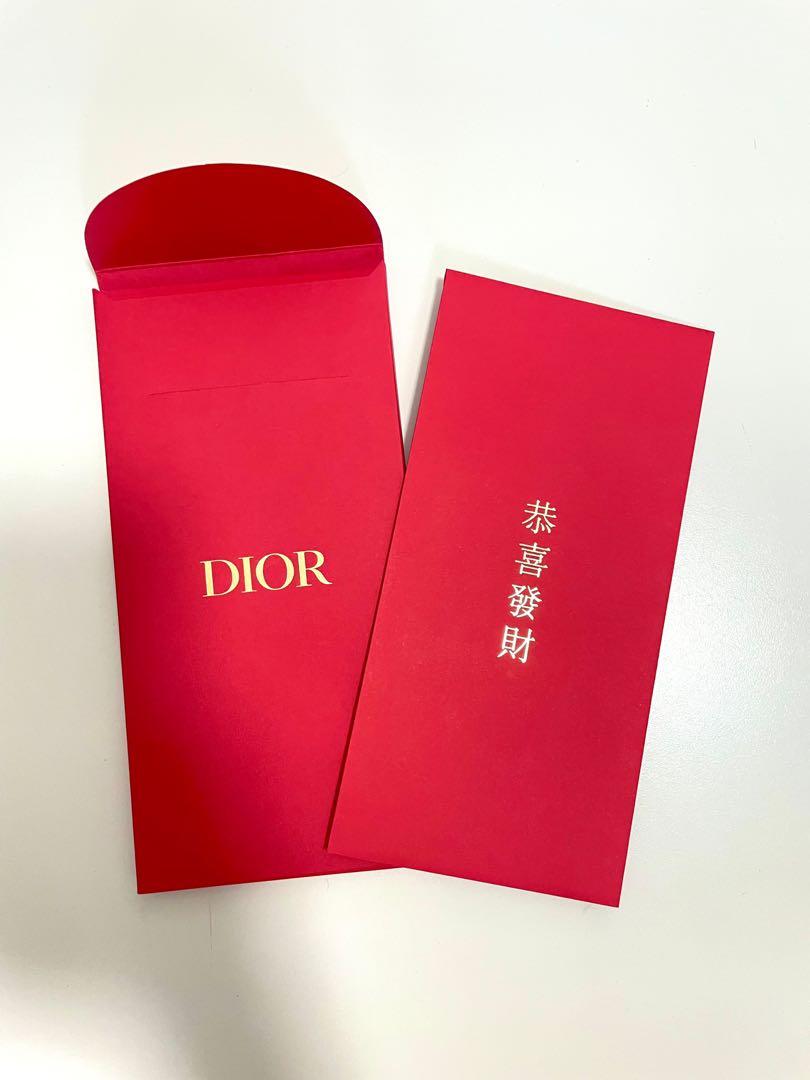 (New) Dior 2022 Red Packet - Original, Luxury, Accessories on Carousell