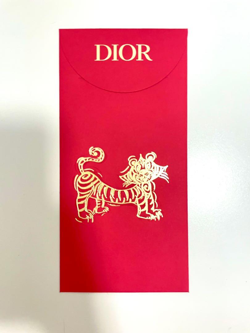 (New) Dior 2022 Red Packet - Original, Luxury, Accessories on Carousell