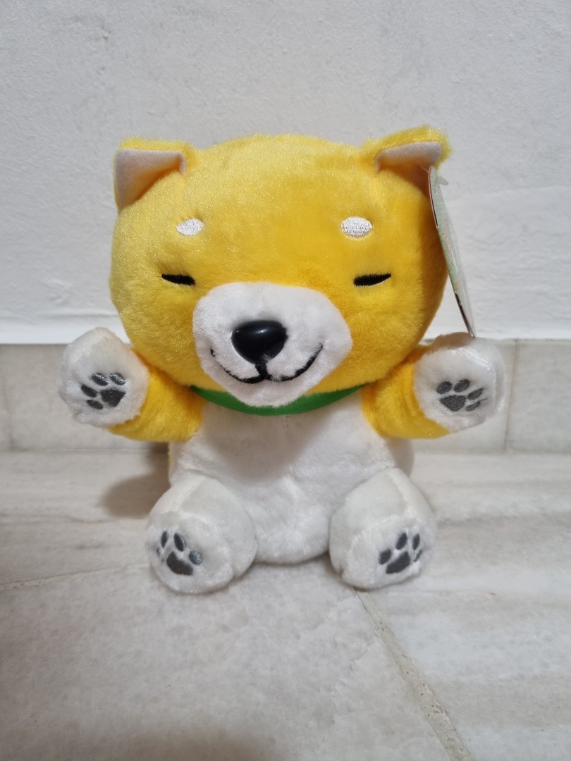 (NEW) YELLOW SHIBA INU, Hobbies & Toys, Toys & Games on Carousell