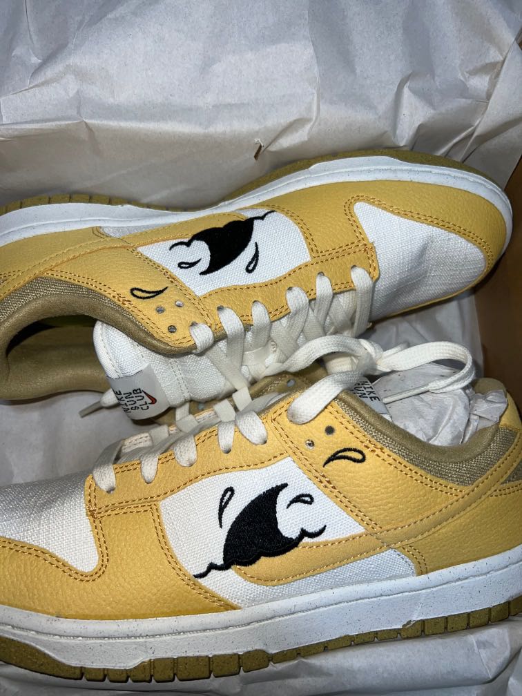 Nike dunk Low Sun club, Men's Fashion, Footwear, Sneakers on Carousell