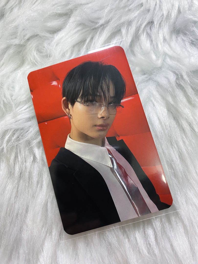 Ni-ki specs (enhypen niki riki b-c border carnival pob pc photocard ...