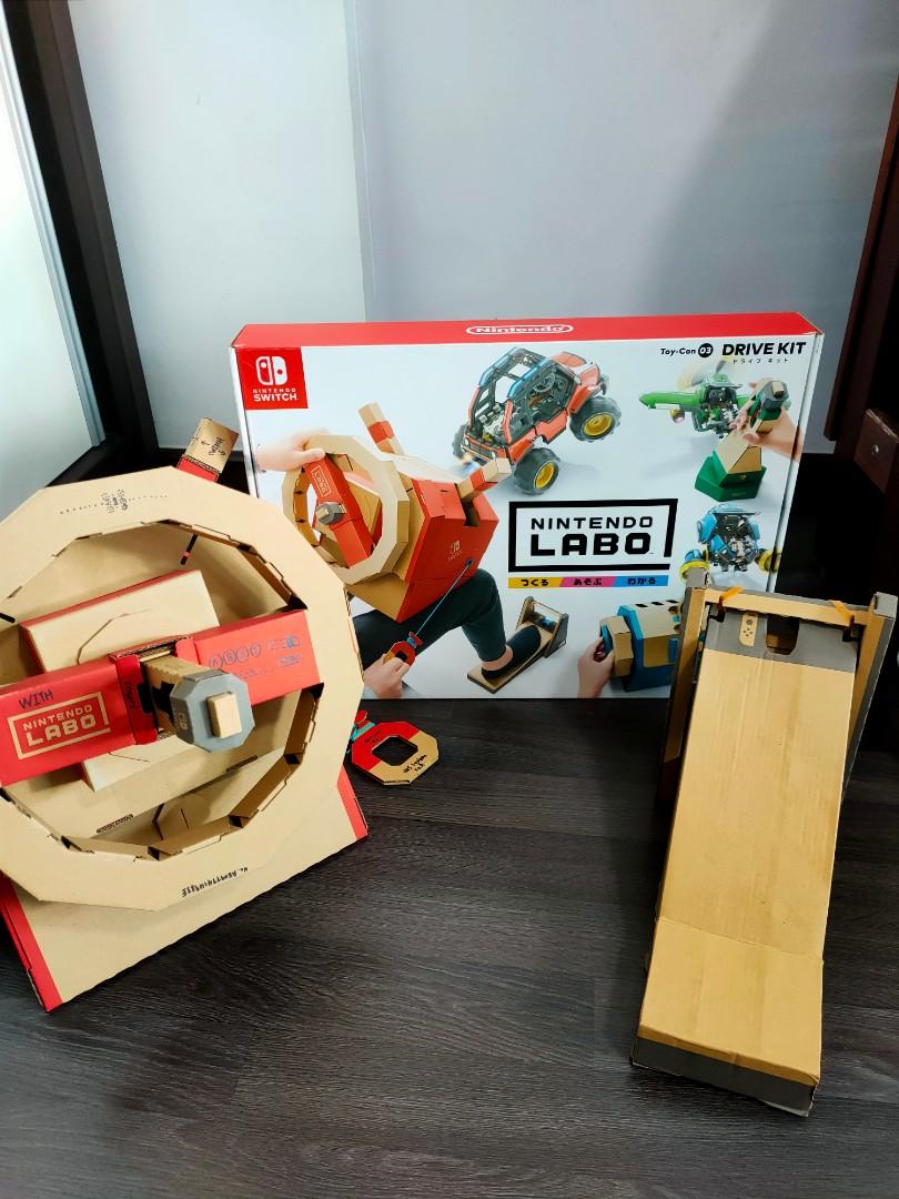 Nintendo LABO Drive Kit, Hobbies & Toys, Toys & Games on Carousell