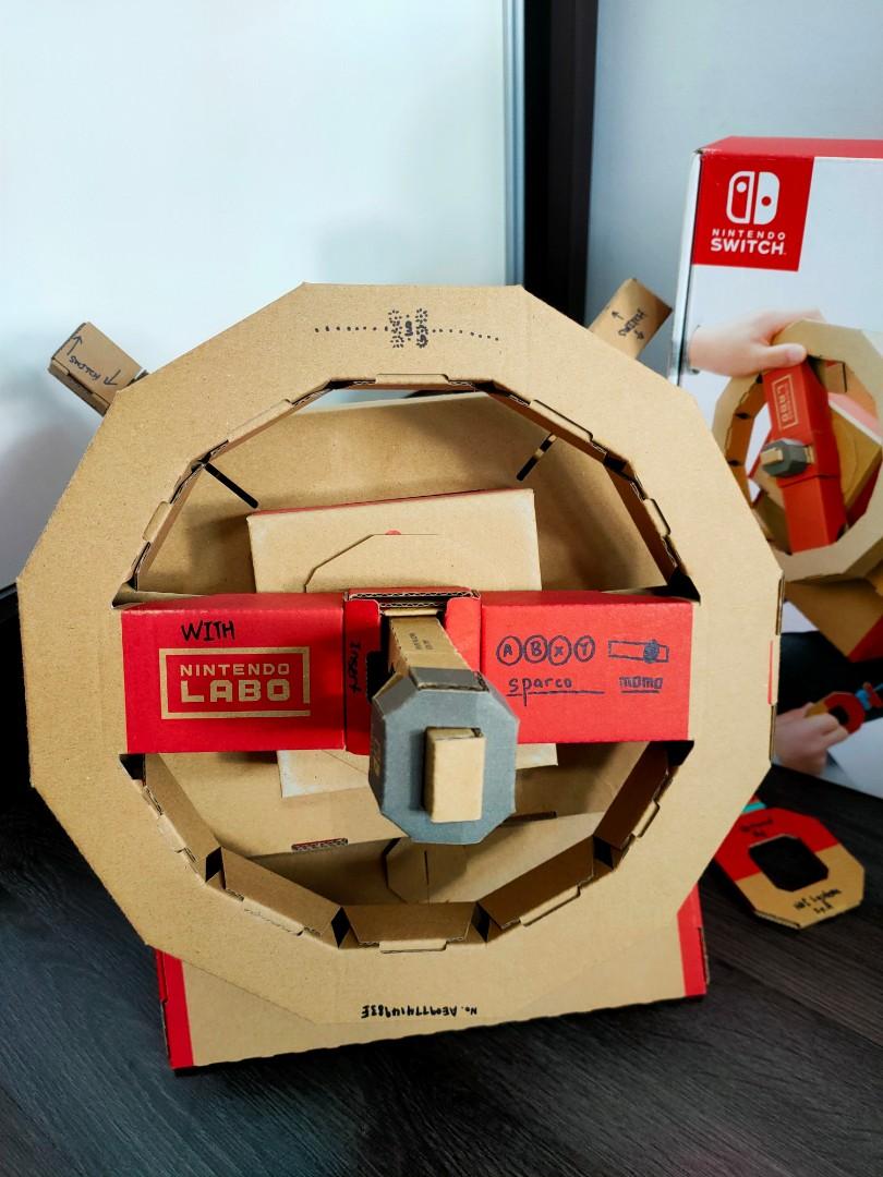Nintendo LABO Drive Kit, Hobbies & Toys, Toys & Games on Carousell