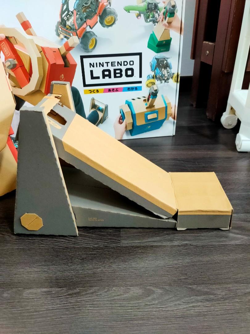 Nintendo LABO Drive Kit, Hobbies & Toys, Toys & Games on Carousell