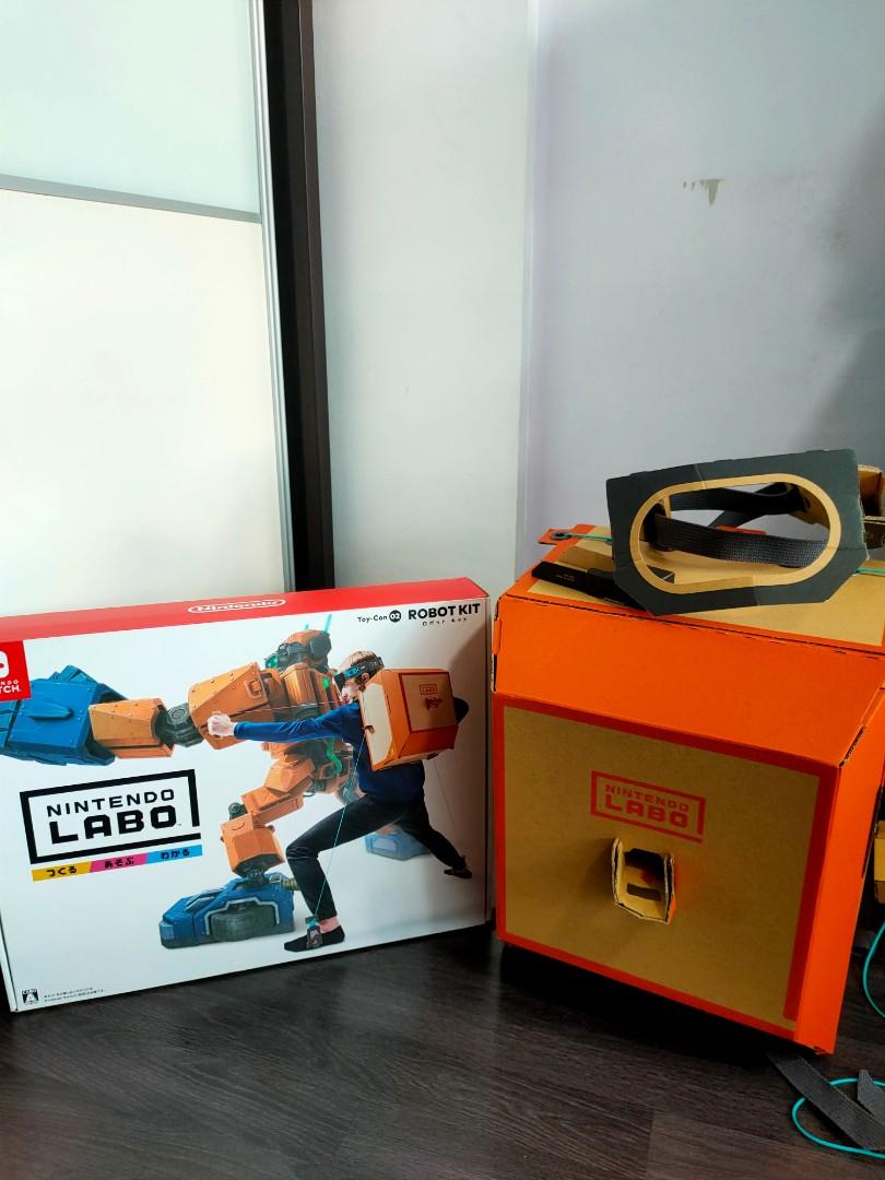Nintendo LABO Robot Kit, Video Gaming, Video Game Consoles, Nintendo on ...