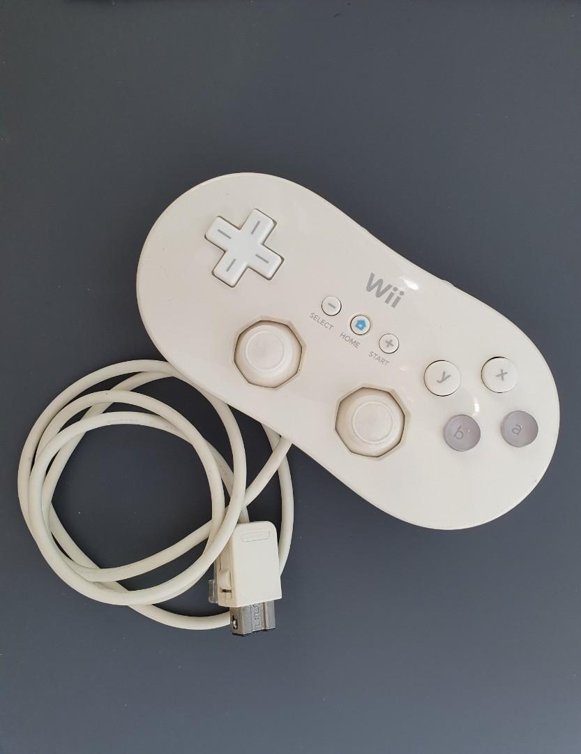 Nintendo Wii Classic Controller Original, Video Gaming, Video Games ...