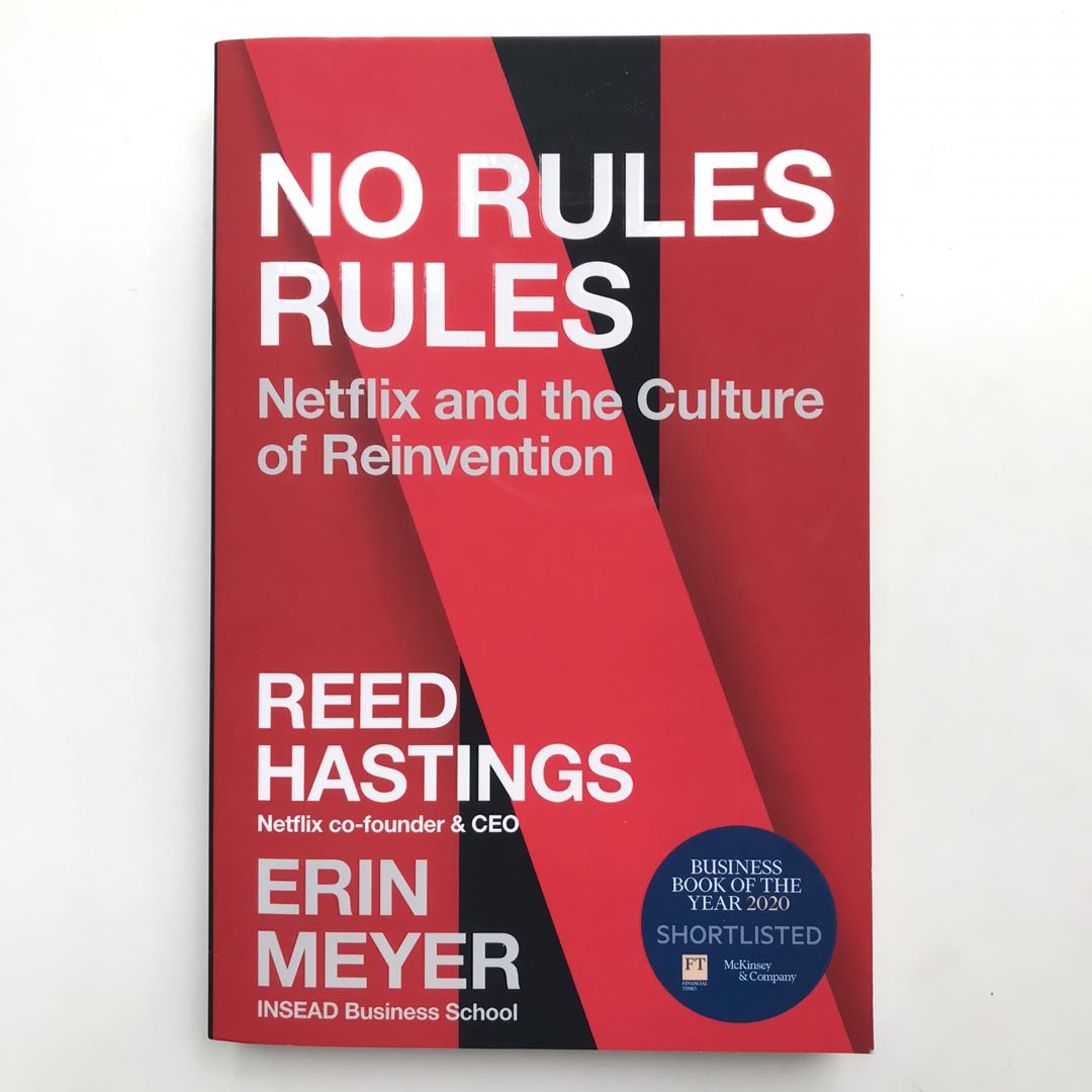 No Rules Rules - Netflix & the Culture of Reinvention, Hobbies & Toys ...