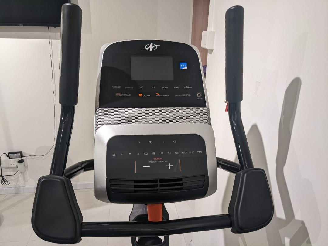 Nordictrack GX 4.4 Pro Upright Stationary Bike, Sports Equipment ...