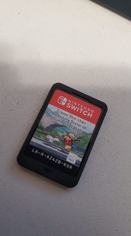 NS Switch 小新 中文版 有盒 No 特典, 電子遊戲, 電子遊戲, Nintendo 任天堂 - Carousell