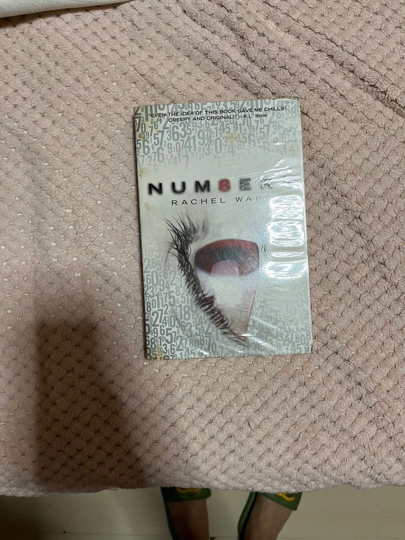 Numbers - Rachel Ward, Hobbies & Toys, Books & Magazines, Fiction & Non ...