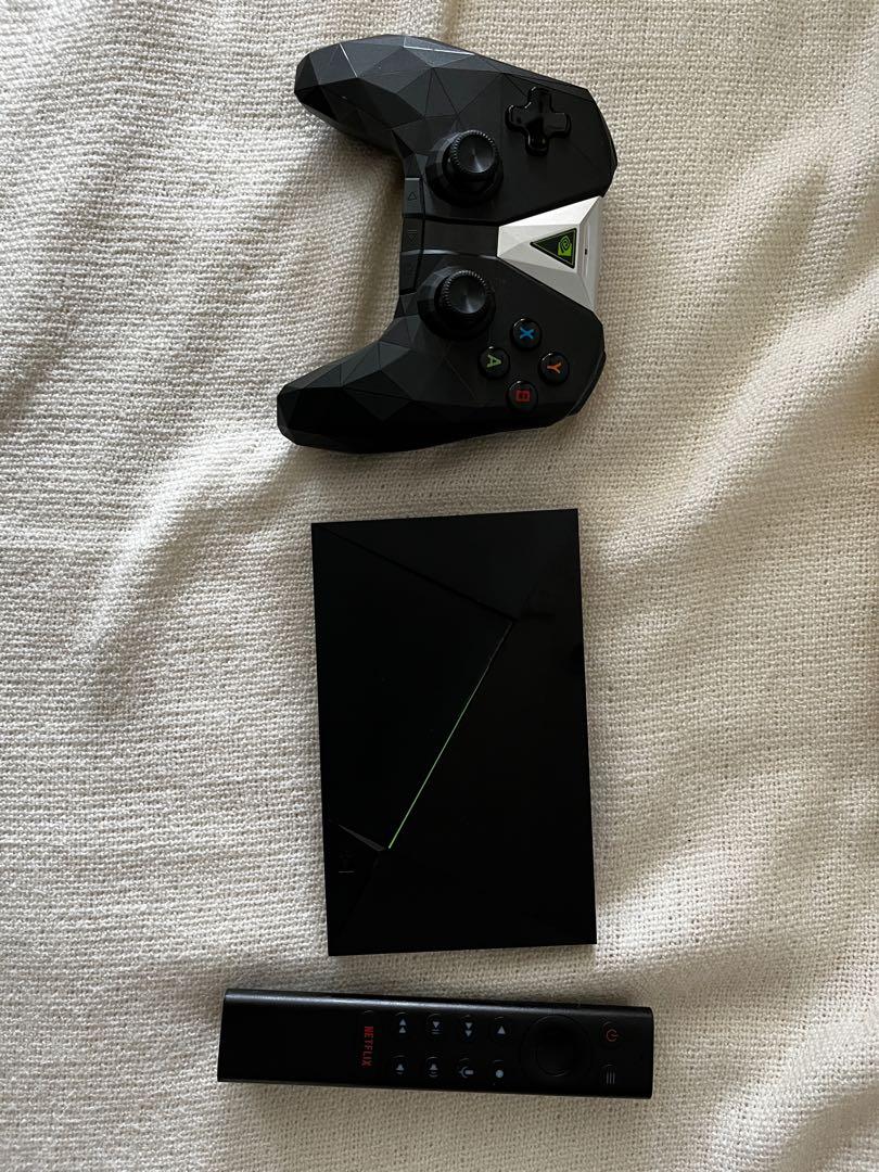 Nvidia Shield with Controller, TV & Home Appliances, TV & Entertainment ...
