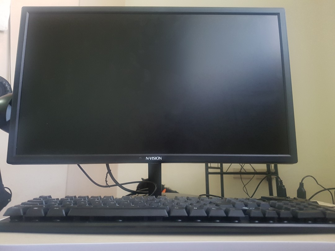 NVISION P230 23-inch Monitor, Computers & Tech, Parts & Accessories ...