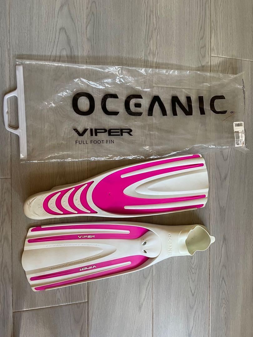 Ocean Viper full foot fin, 運動產品, 其他運動配件 - Carousell