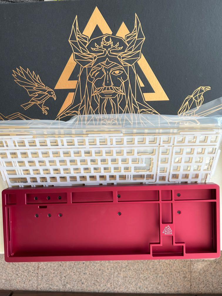 KBDfans Odin v1 [Burgundy Red] NEW Mechanical Keyboard 95% Layout Hot ...
