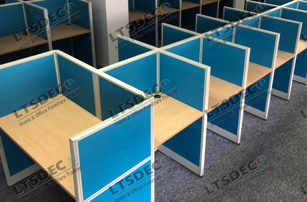 office partition call center table workstation type furniture ...