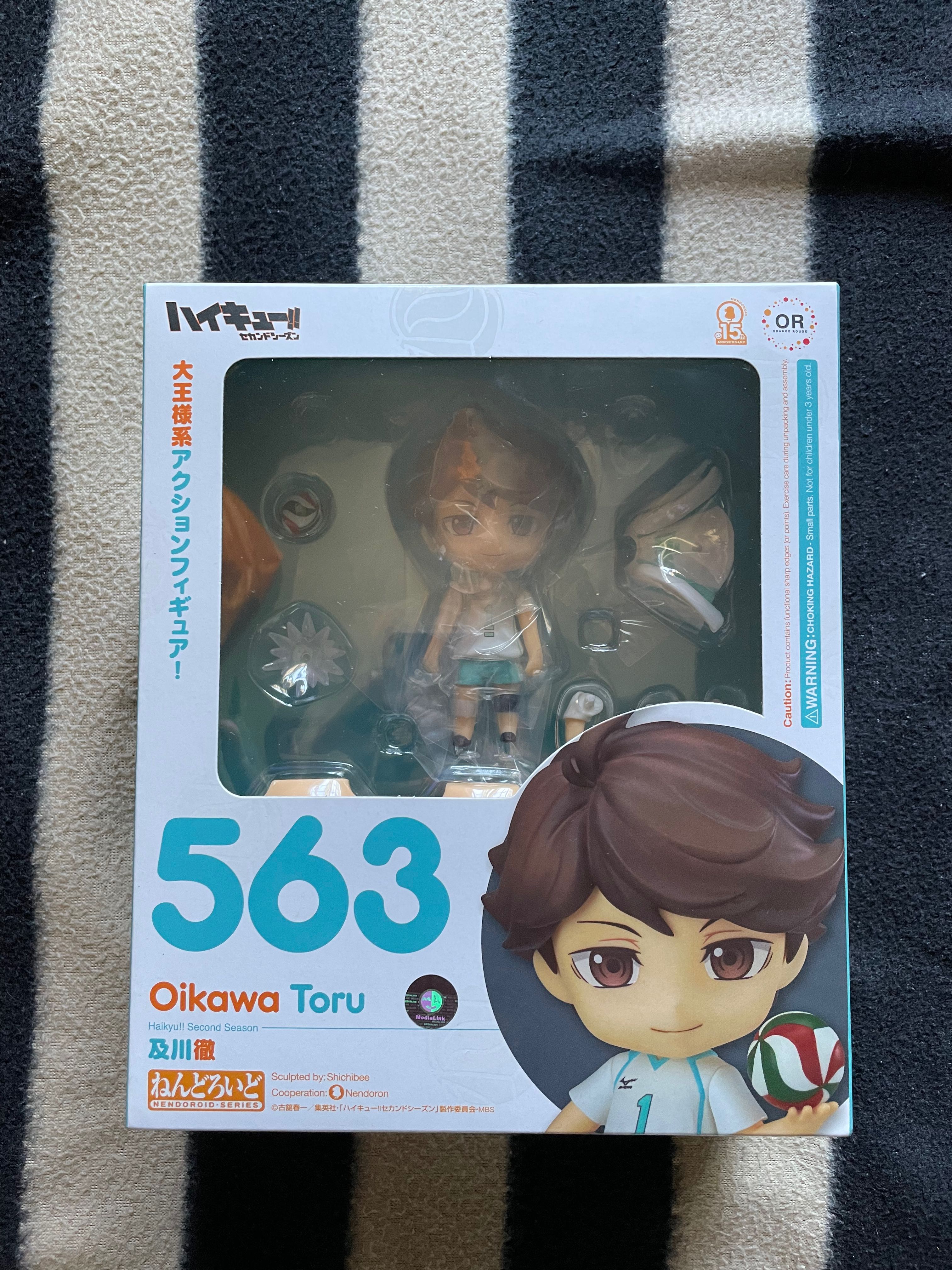 Nendoroid Oikawa Toru, Hobbies & Toys, Toys & Games on Carousell