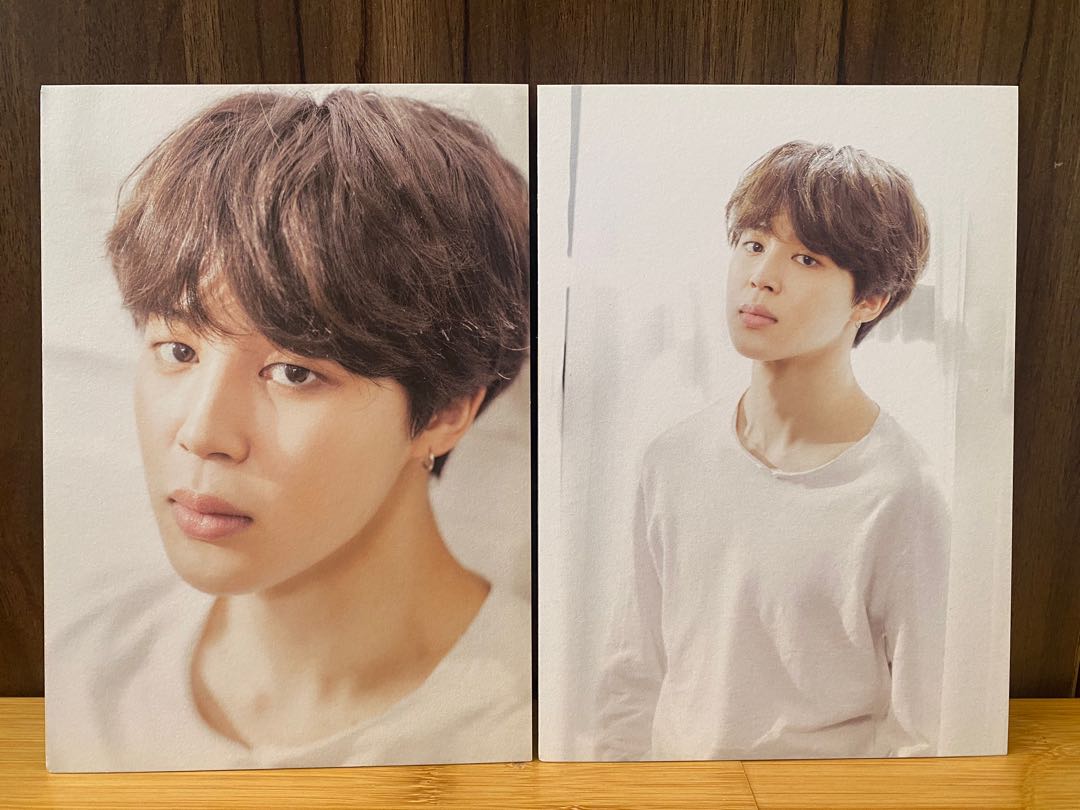 BTS Oneul Postcard Book Jimin Set, Hobbies & Toys, Memorabilia ...