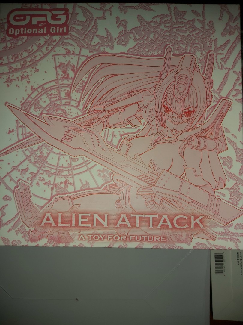 全新未開OPG-01 Optional Girl （M3 Ver.）, 興趣及遊戲, 玩具 & 遊戲類 - Carousell