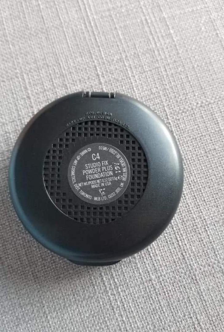 Original MAC C4 shade foundation, Beauty & Personal Care, Face, Makeup ...