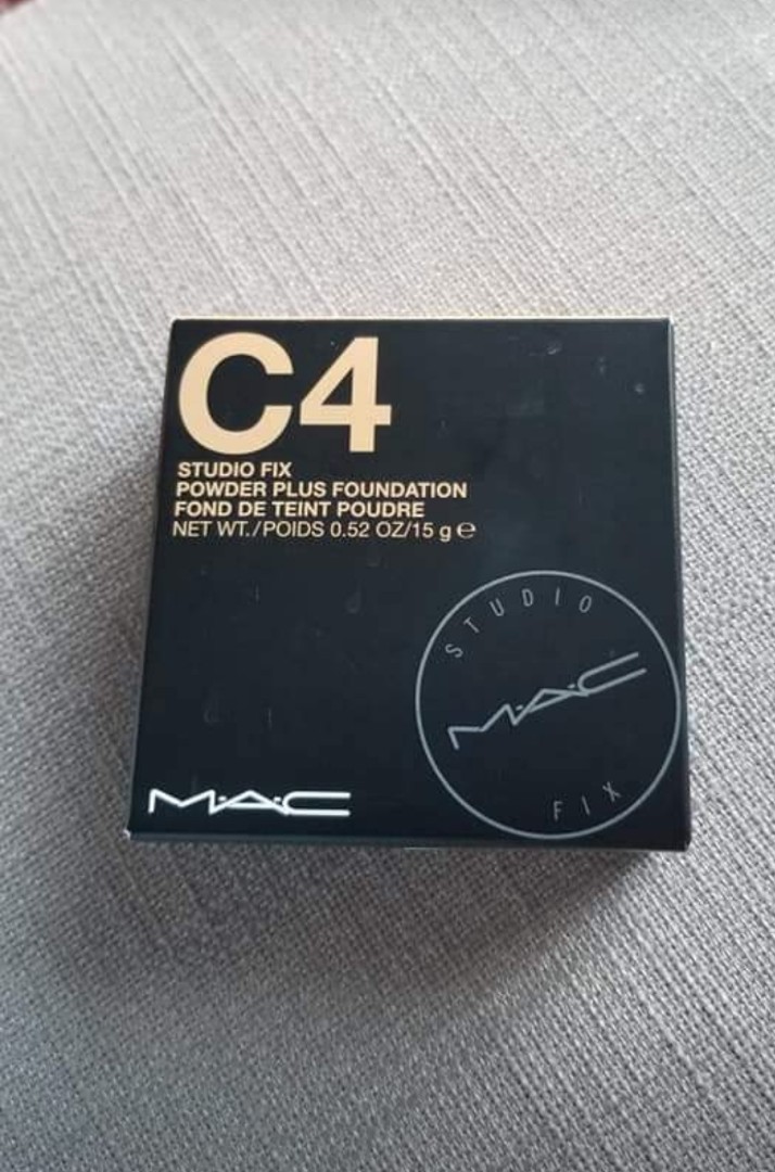 Original MAC C4 shade foundation, Beauty & Personal Care, Face, Makeup ...