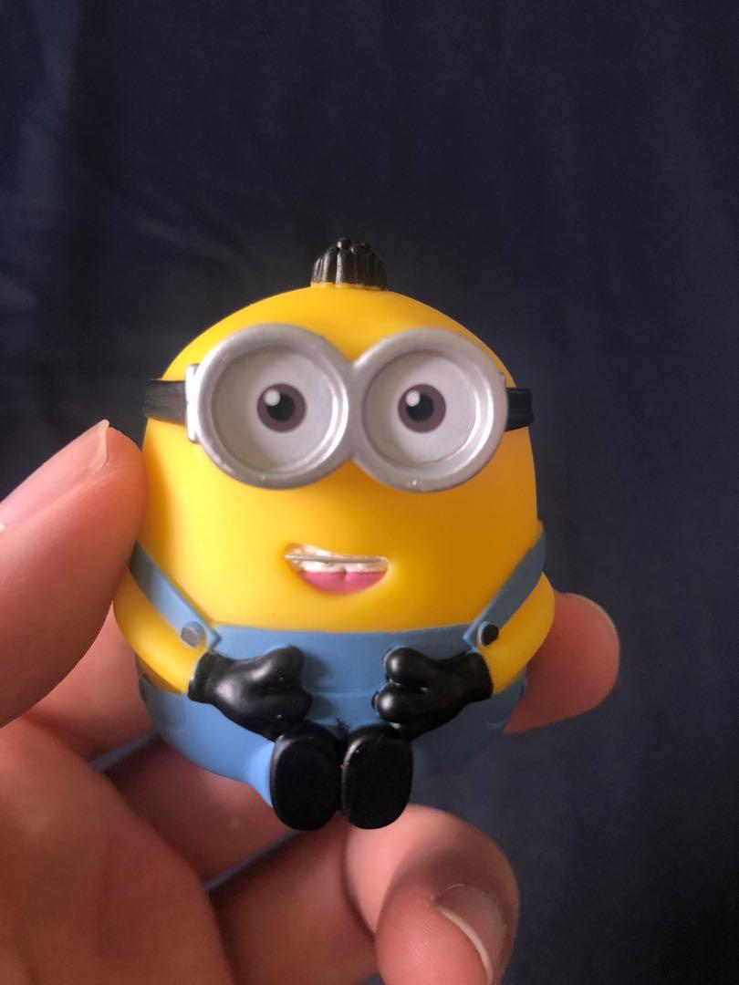 OTTO Minion soft toy figure from donki vending machine, Hobbies & Toys ...