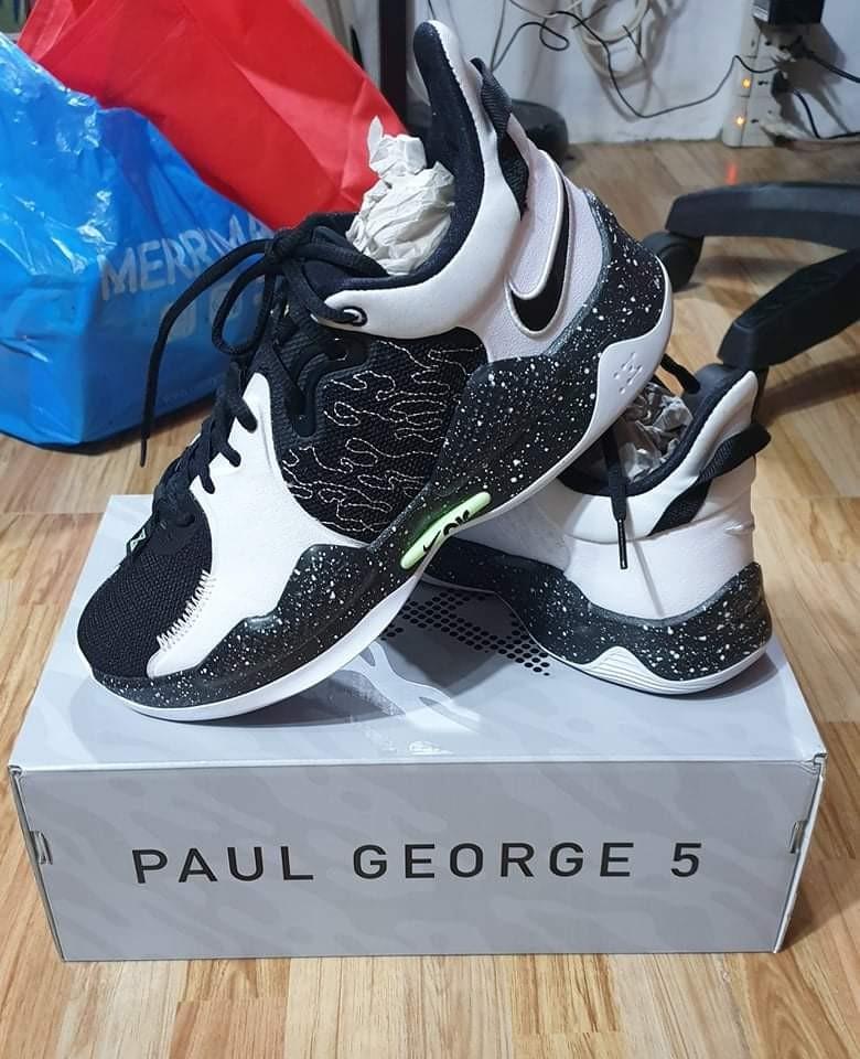 Paul George 5, Men's Fashion, Footwear, Sneakers on Carousell