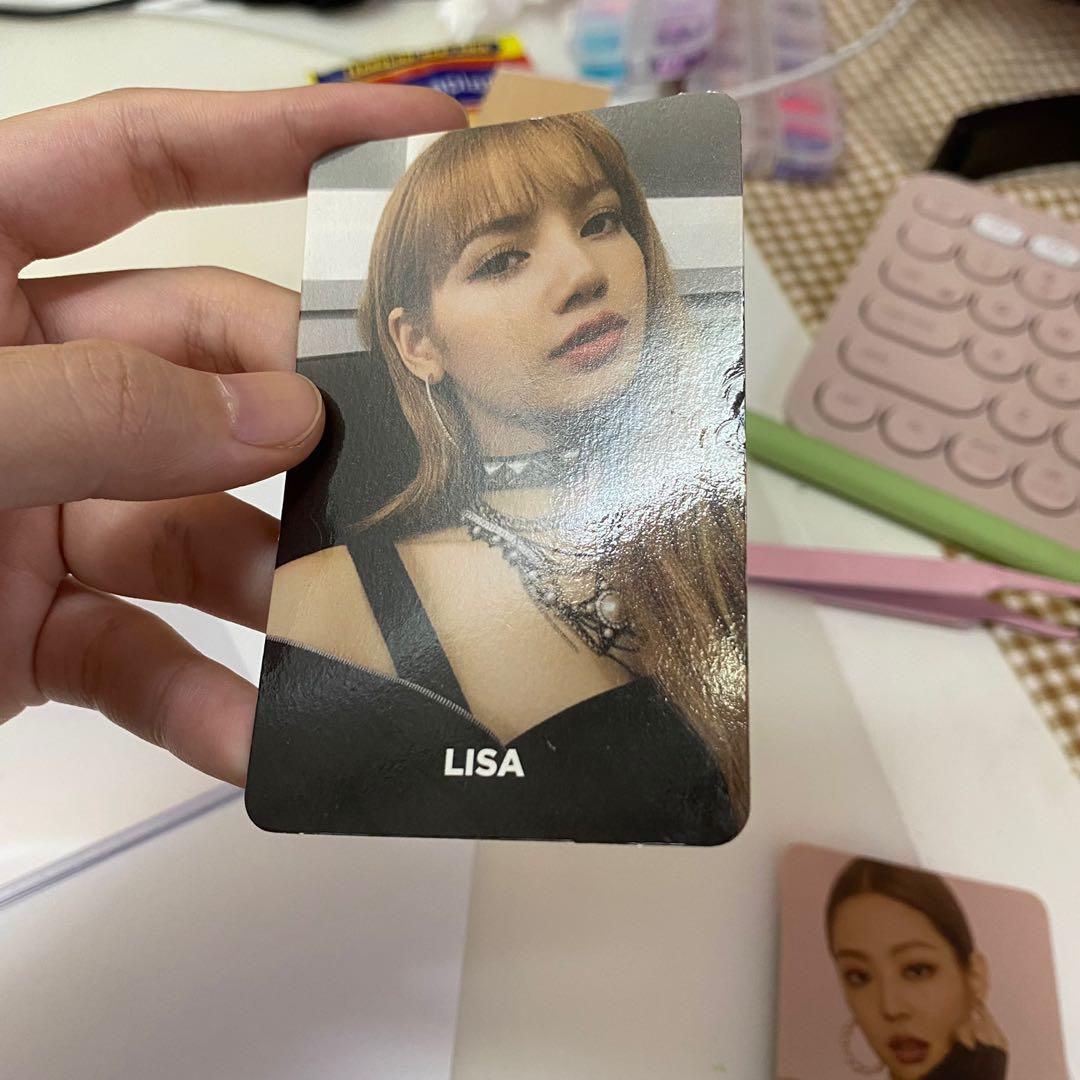 PC BLACKPINK JENNIE & LISA SQUARE UP ERA, K-Wave di Carousell