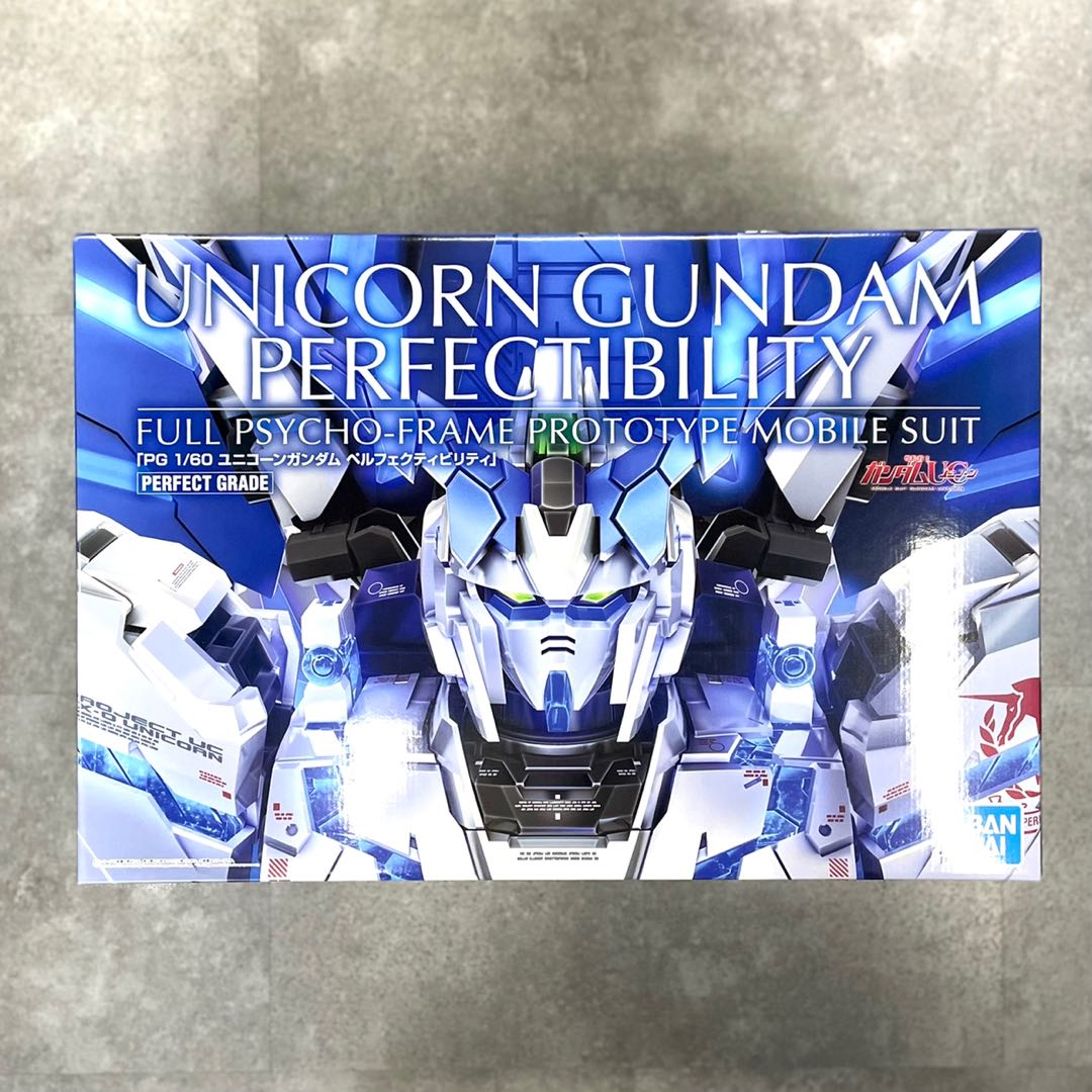 [ 魂限 ] 全新 現貨 PG 1/60 UNICORN GUNDAM PERFECTIBILITY 完美獨角獸, 興趣及遊戲, 玩具 ...