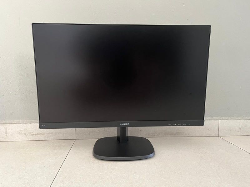 Philips 23.8” monitor screen, Computers & Tech, Office & Business ...