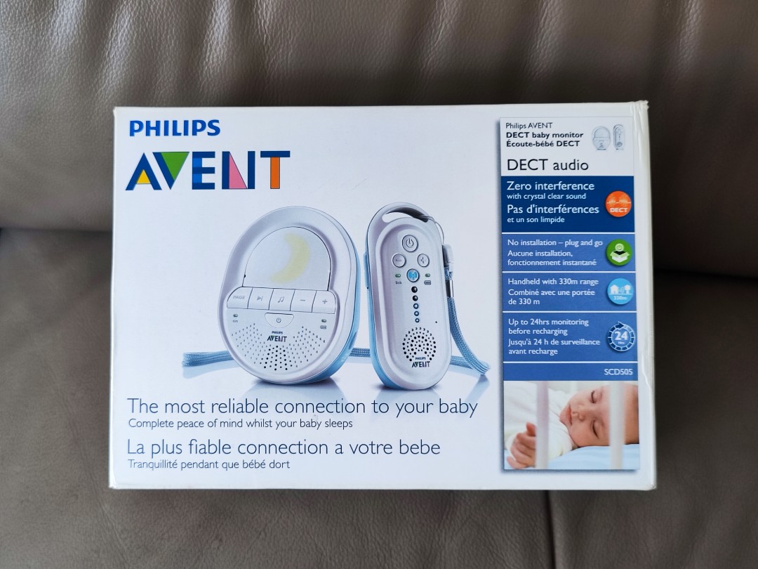 Philips Avent Baby Monitor, Babies & Kids, Baby Monitors on Carousell
