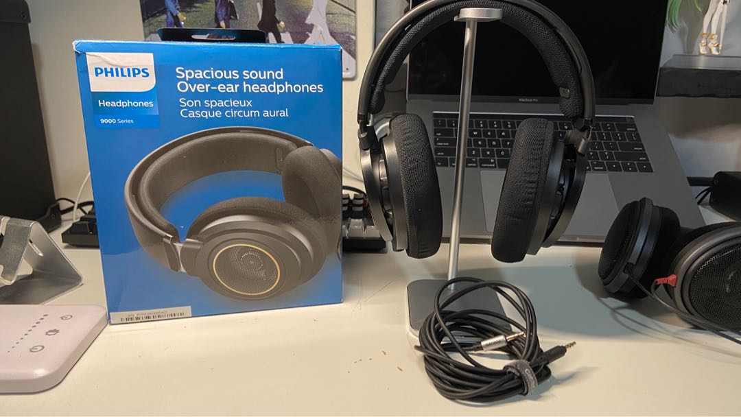 Philips SHP9600, Audio, Headphones & Headsets on Carousell
