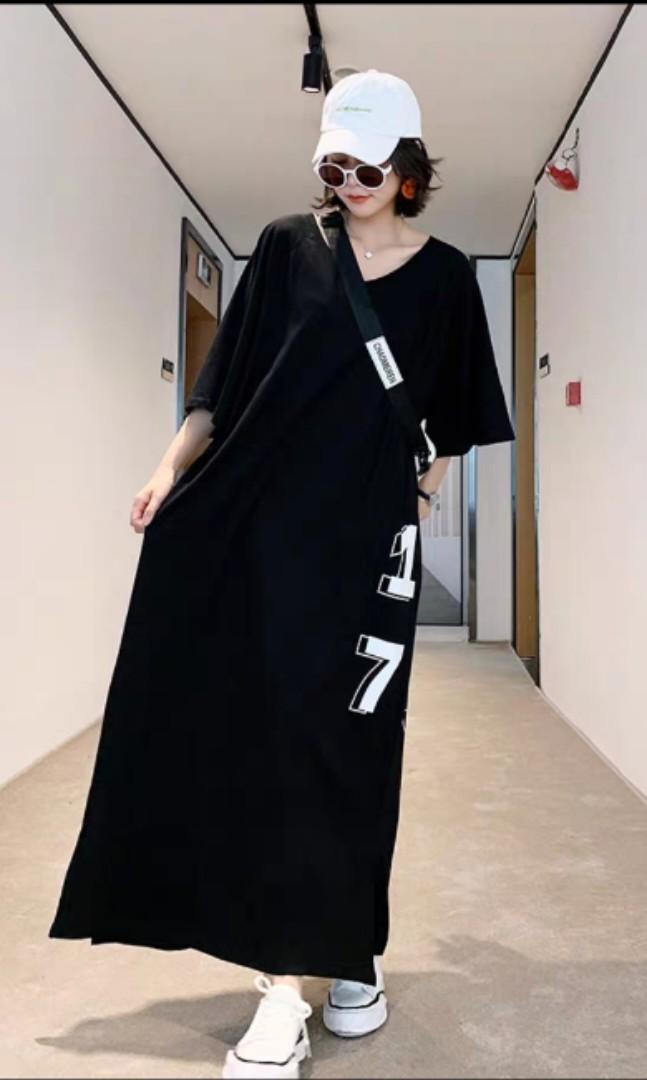 Plus Size Lup and Go 1973 Maxi Dress, Women's Fashion, Dresses & Sets ...