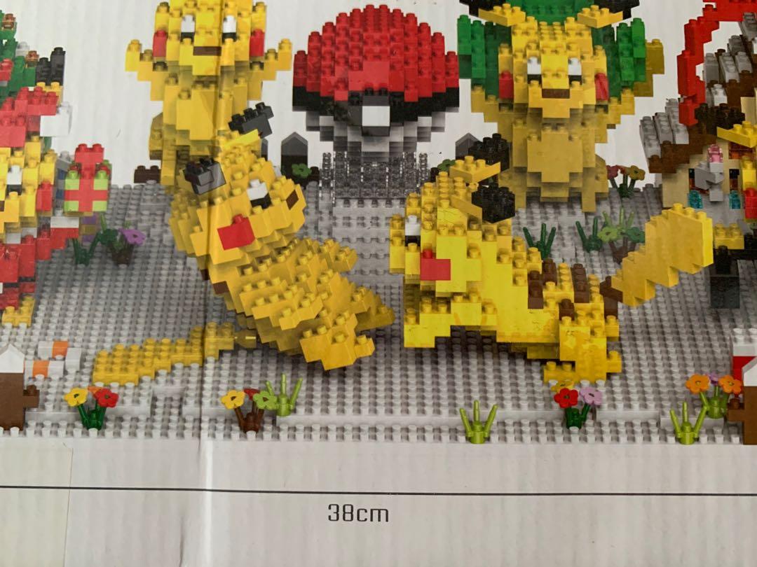 Pokémon Magic Blocks Large, Hobbies & Toys, Toys & Games on Carousell