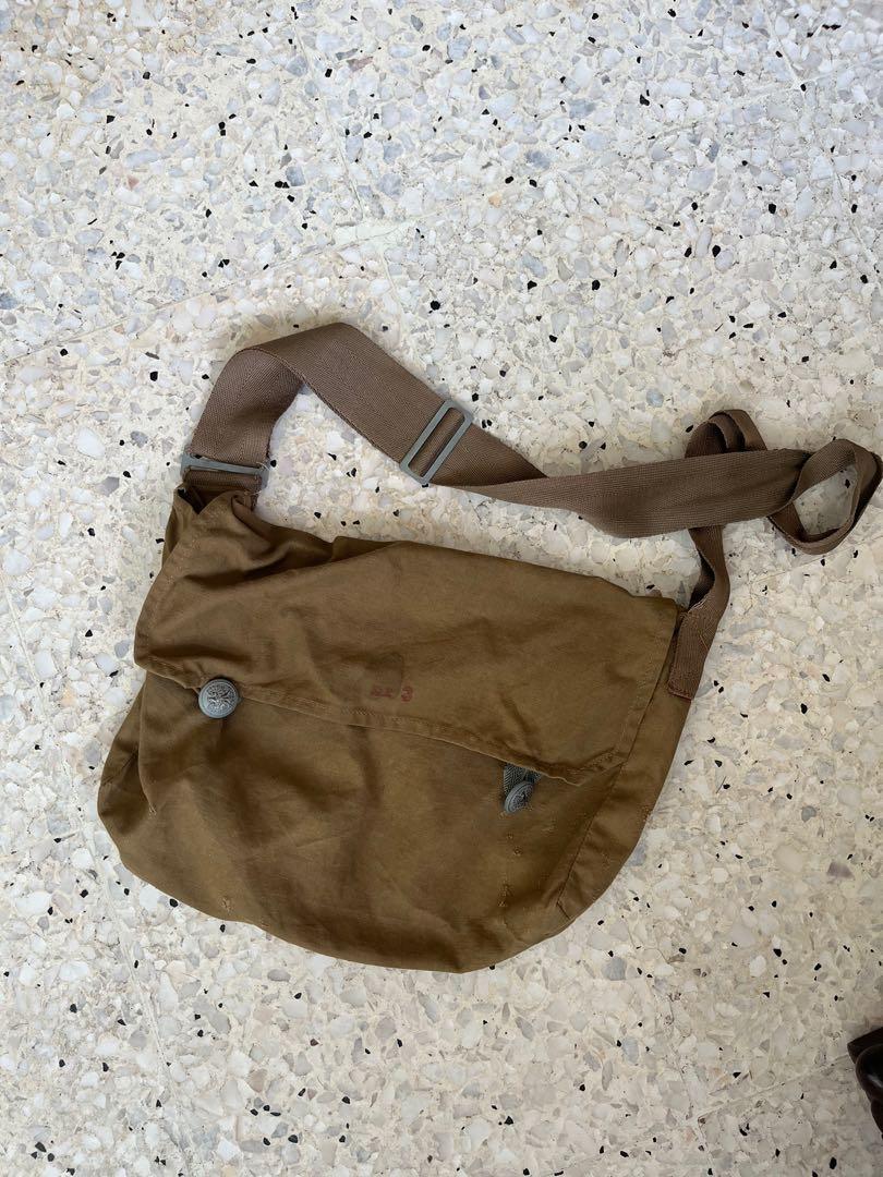 Polish Military Surplus Shoulder Bag, Women's Fashion, Bags & Wallets ...