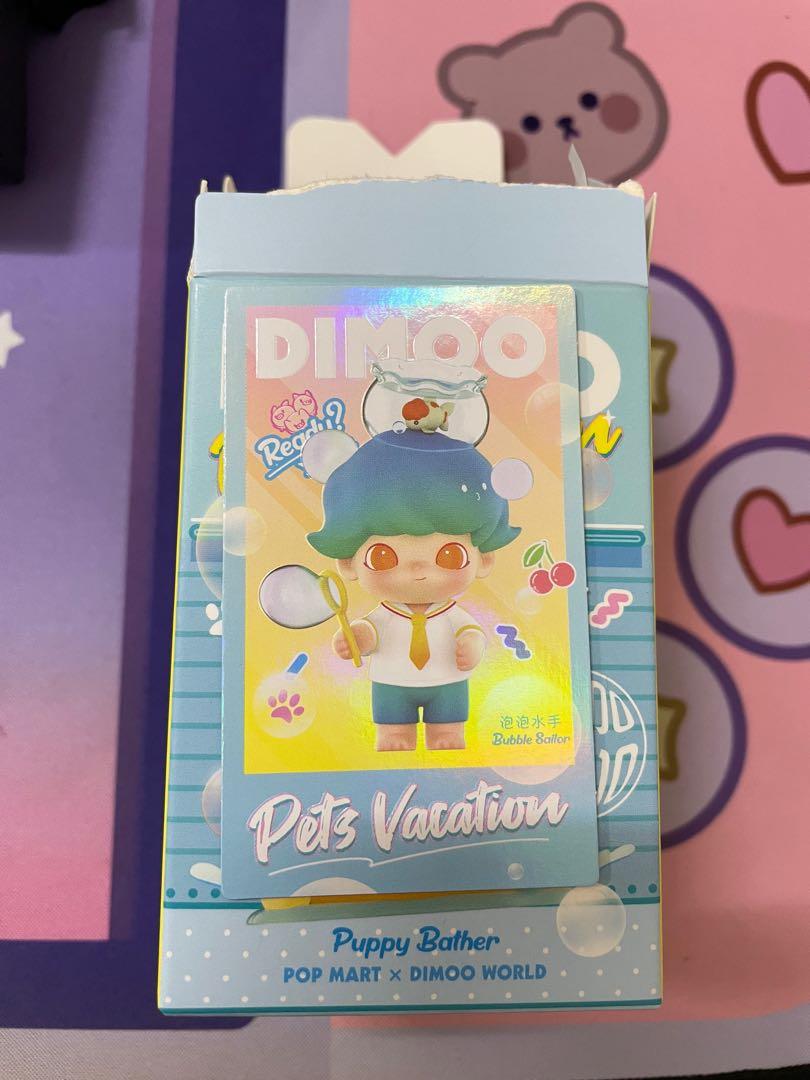 Pop Mart Dimoo Pets Vacation Blindbox- Bubble Sailor, Hobbies & Toys ...