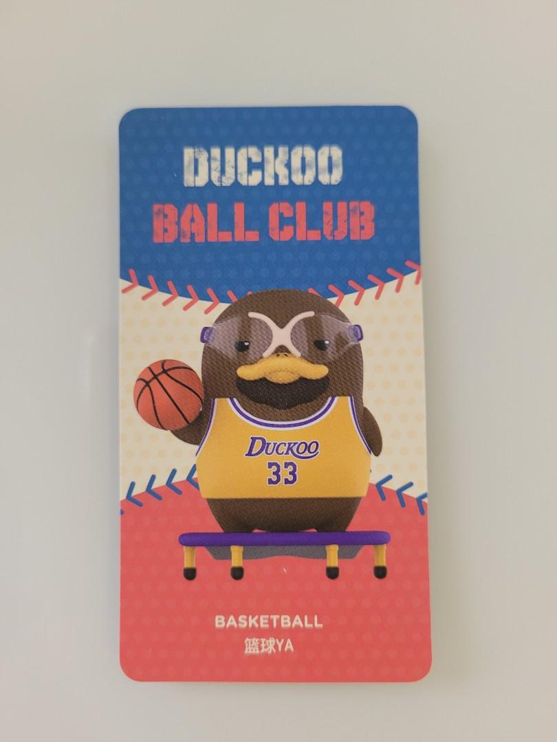 Popmart duckoo ball club - basketball, Hobbies & Toys, Toys & Games on ...