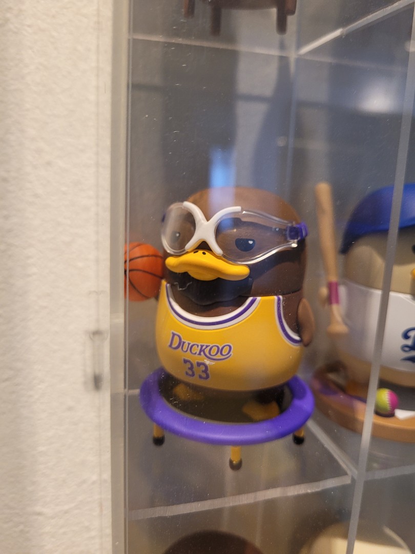 Popmart duckoo ball club - basketball, Hobbies & Toys, Toys & Games on ...