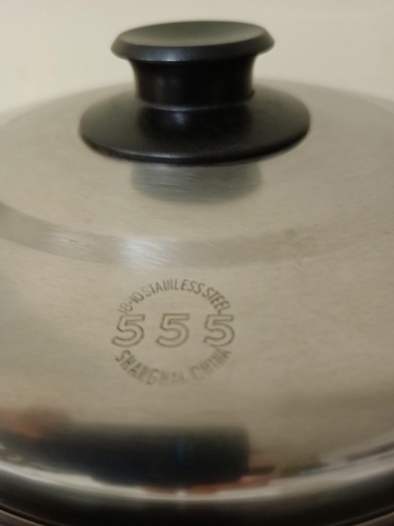 Pot 555 Stainless Steel, Furniture & Home Living, Kitchenware ...