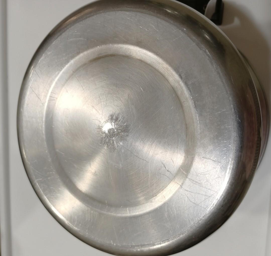 Pot 555 Stainless Steel, Furniture & Home Living, Kitchenware ...