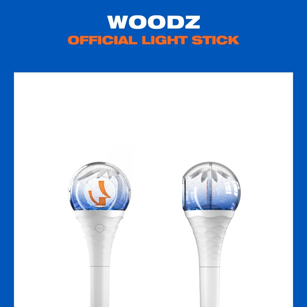 PRE ORDER WOODZ LIGHT STICK, Hobbies & Toys, Memorabilia & Collectibles ...
