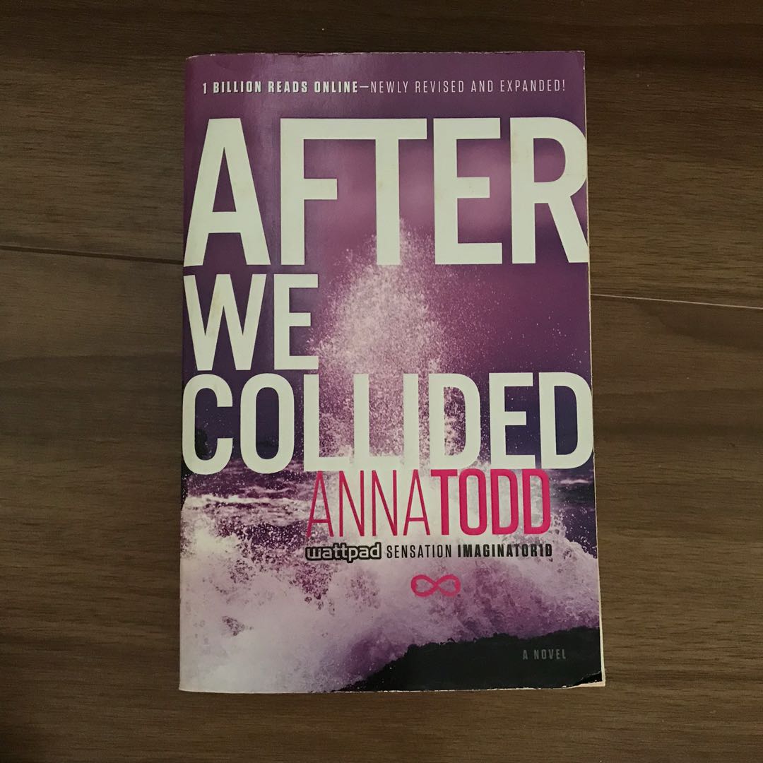 Preloved Book: After We Collided, Hobbies & Toys, Books & Magazines ...