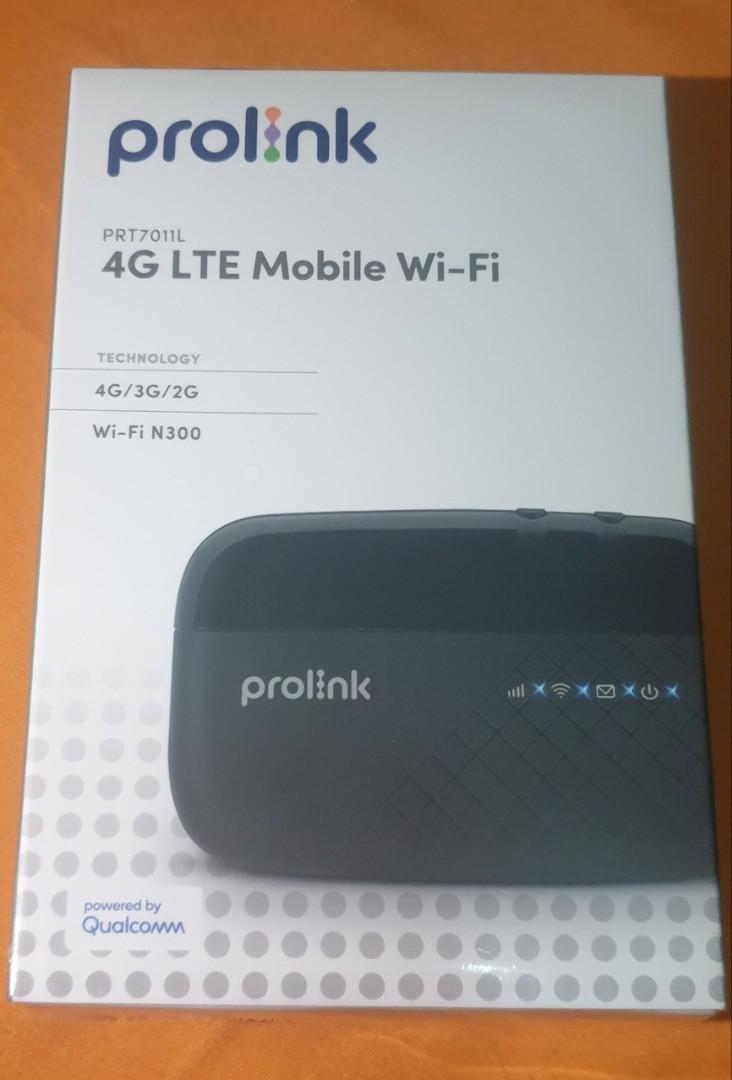 Prolink PRT7011L 4G 300Mbps LTE Wireless Mobile Travel Router (Support ...