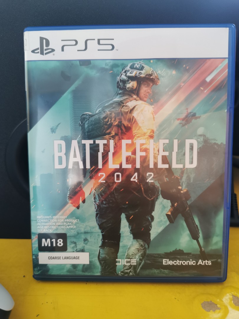 PS5 Battlefield 2042, Video Gaming, Video Games, PlayStation on Carousell