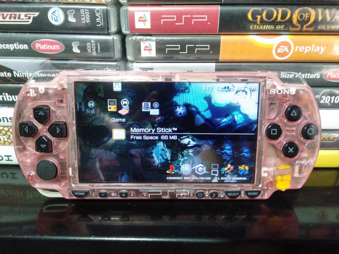 PSP SLIM 2000 SERIES 32GB, Video Gaming, Video Game Consoles ...