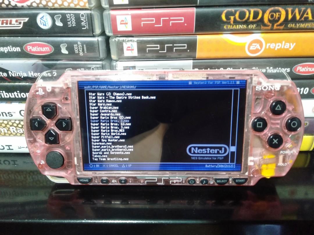 PSP SLIM 2000 SERIES 32GB, Video Gaming, Video Game Consoles ...