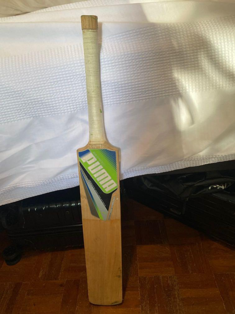 Puma cricket bat, Sports Equipment, Sports & Games, Racket & Ball ...