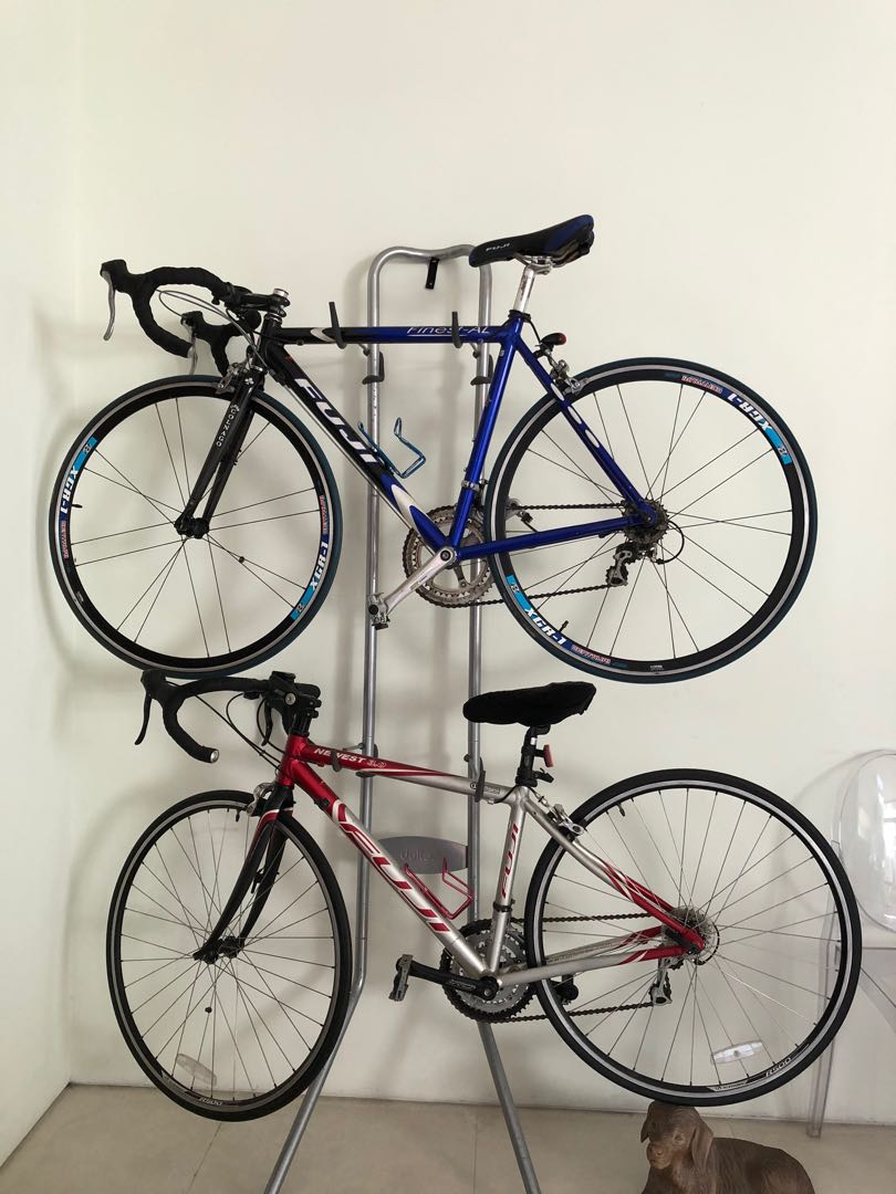 Racing bikes and rack bundle for sale, Sports Equipment, Bicycles ...